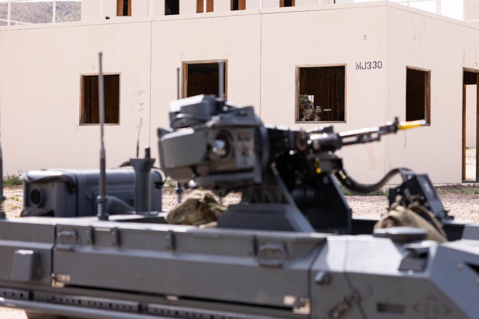Next-Generation Tech Tested At The British Army's Warfighting ...
