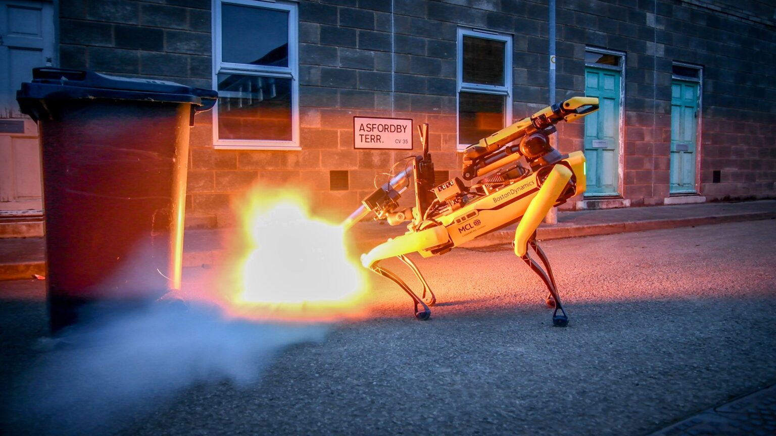 MOD Tests New Bomb Disposal Robots - Defence Leaders
