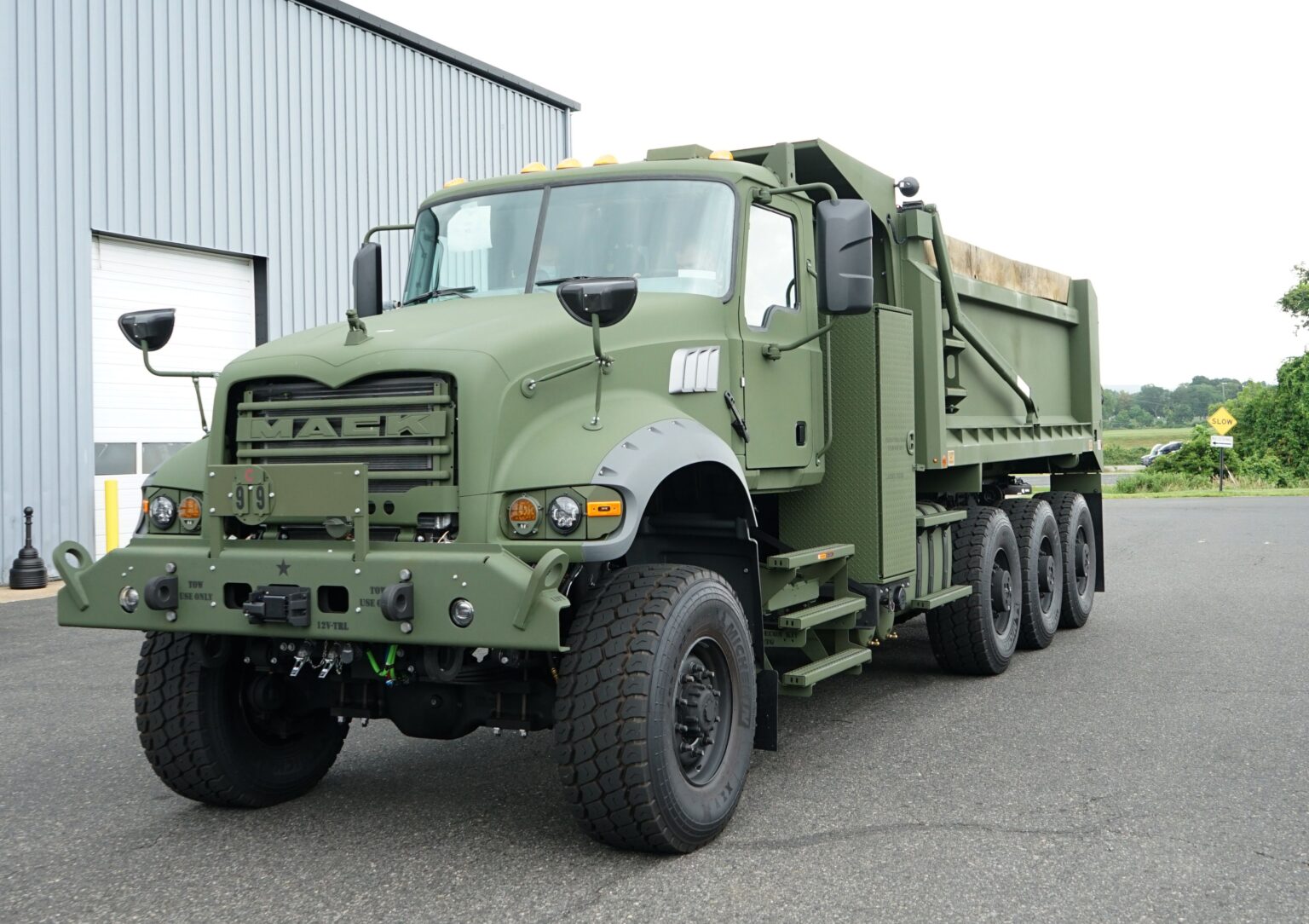 US Army To Receive A Logistics Boost From Mack Defense