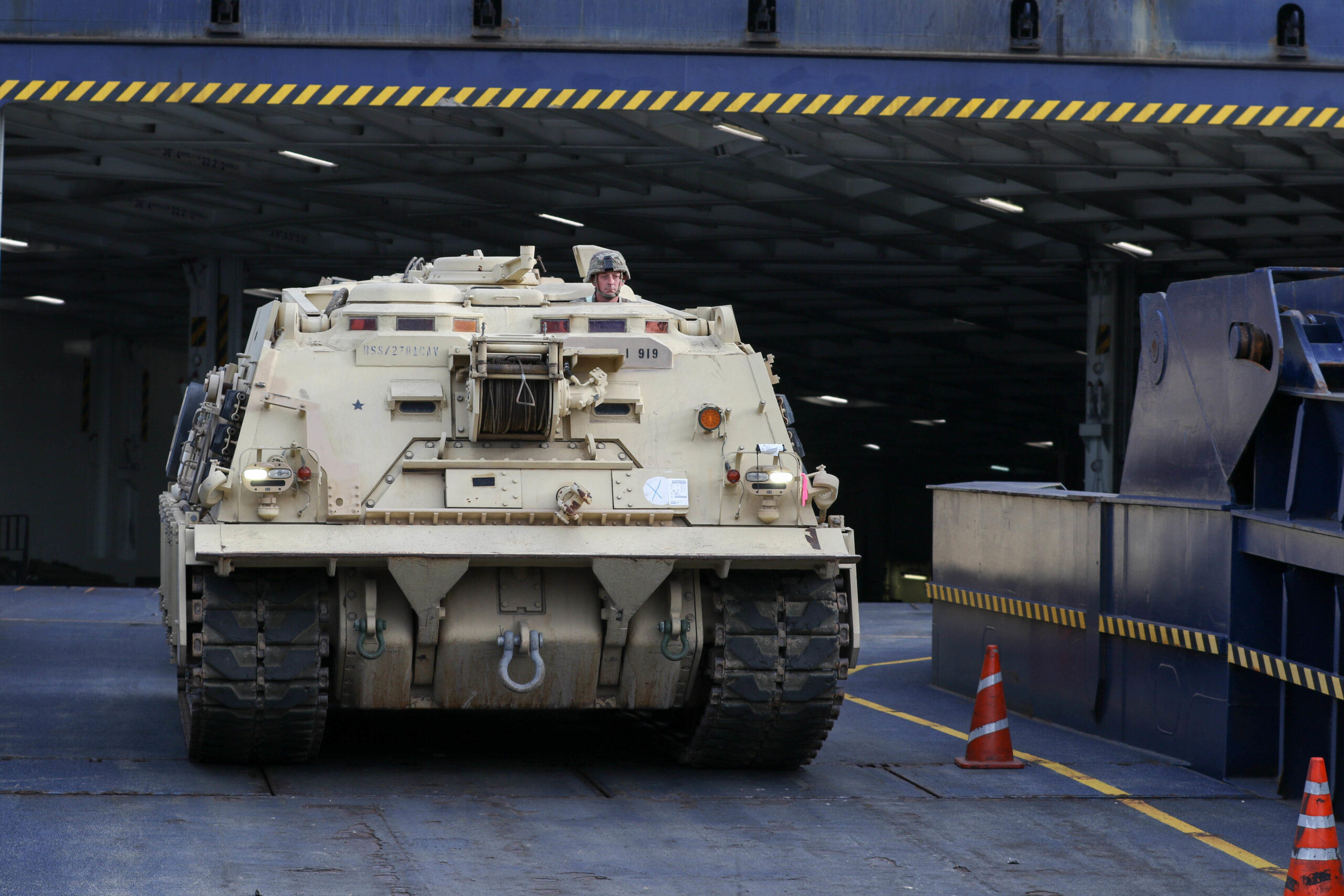 BAE To Provide Logistical Support For Poland's Fleet Of M88A2 Armored ...