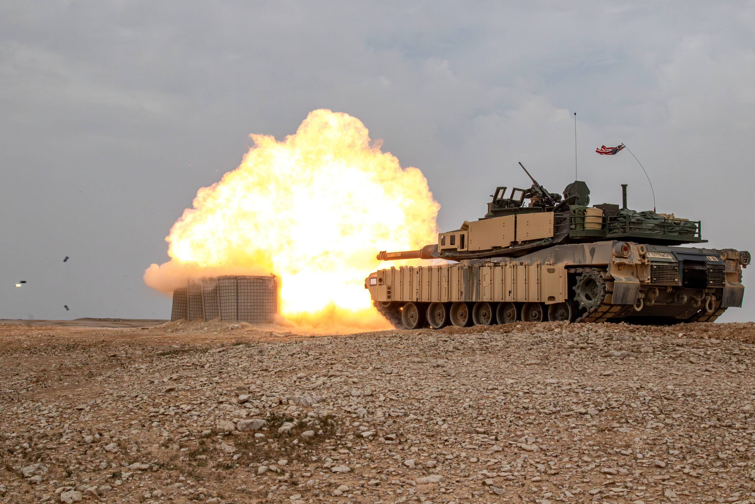 Kuwait To Buy M1A2 Abrams Tanks In Major Military Upgrade Deal ...
