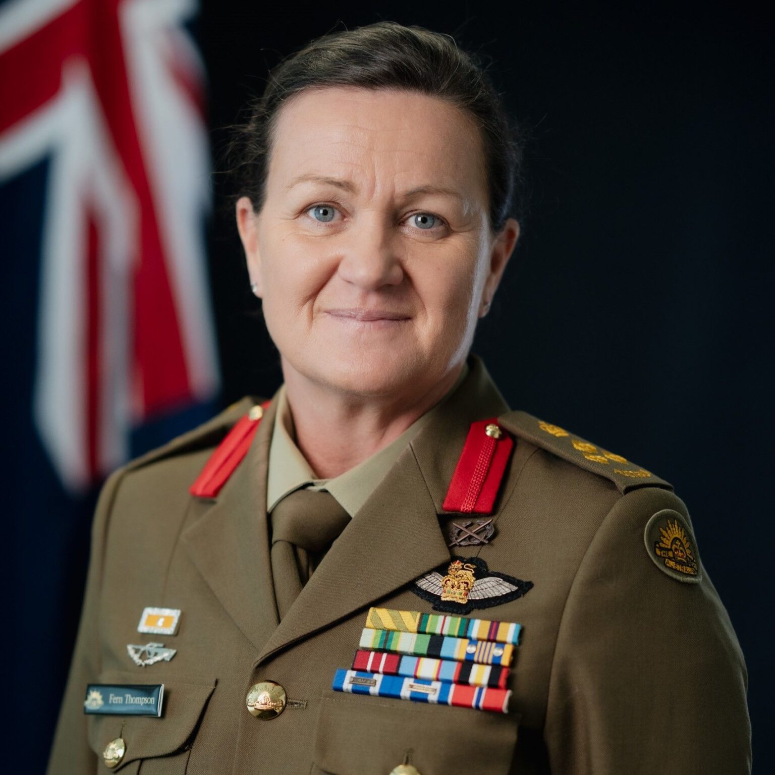 Brigadier Fern Thompson - Defence Leaders
