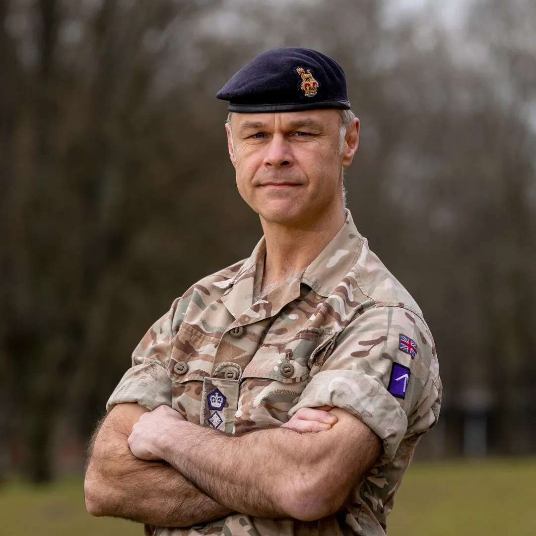 Colonel Pete Skinsley OBE - Defence Leaders