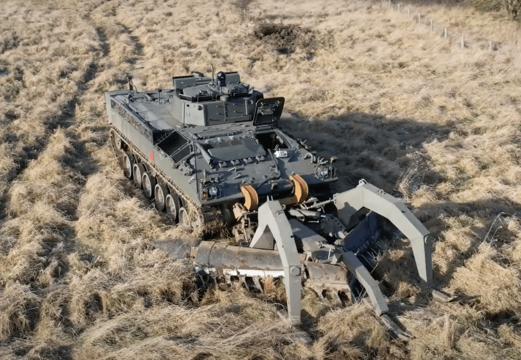 British Army Unveils Remote Controlled Mine Plough System - Defence Leaders
