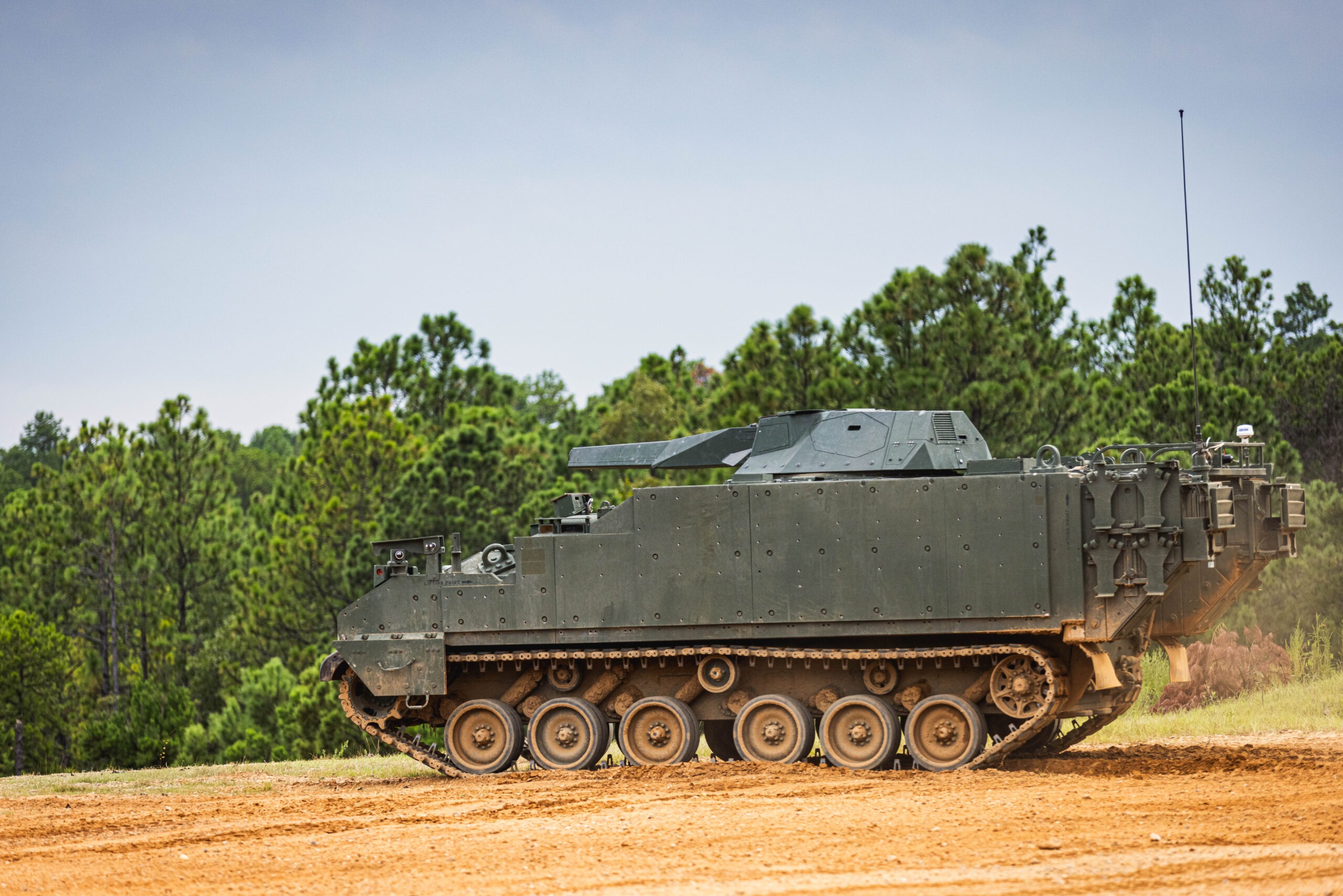 New Modular Fighting Vehicle To Come In “Capability Kits”