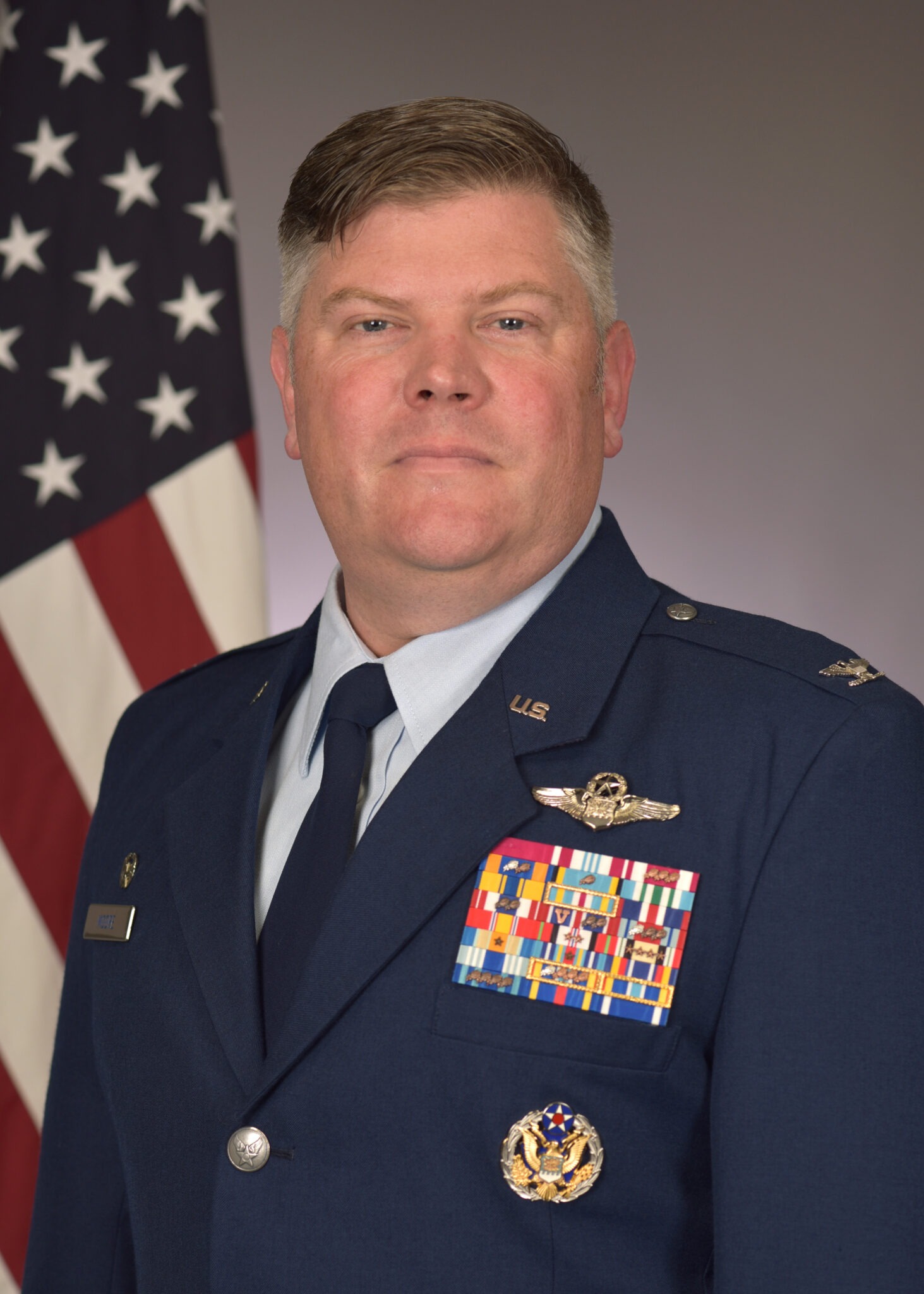 Colonel Adam Moore - Defence Leaders