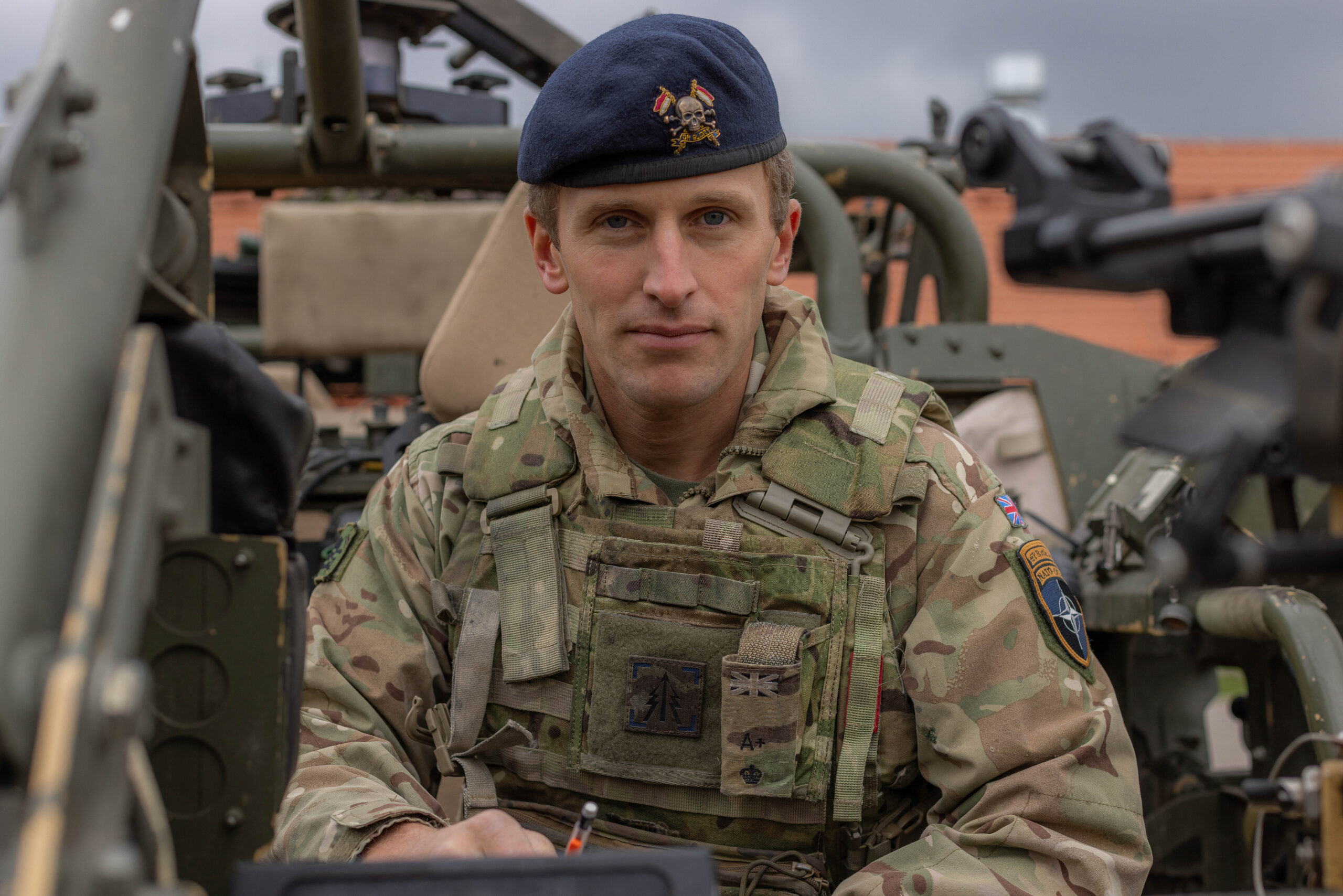 Major Arthur Purbrick - Defence Leaders