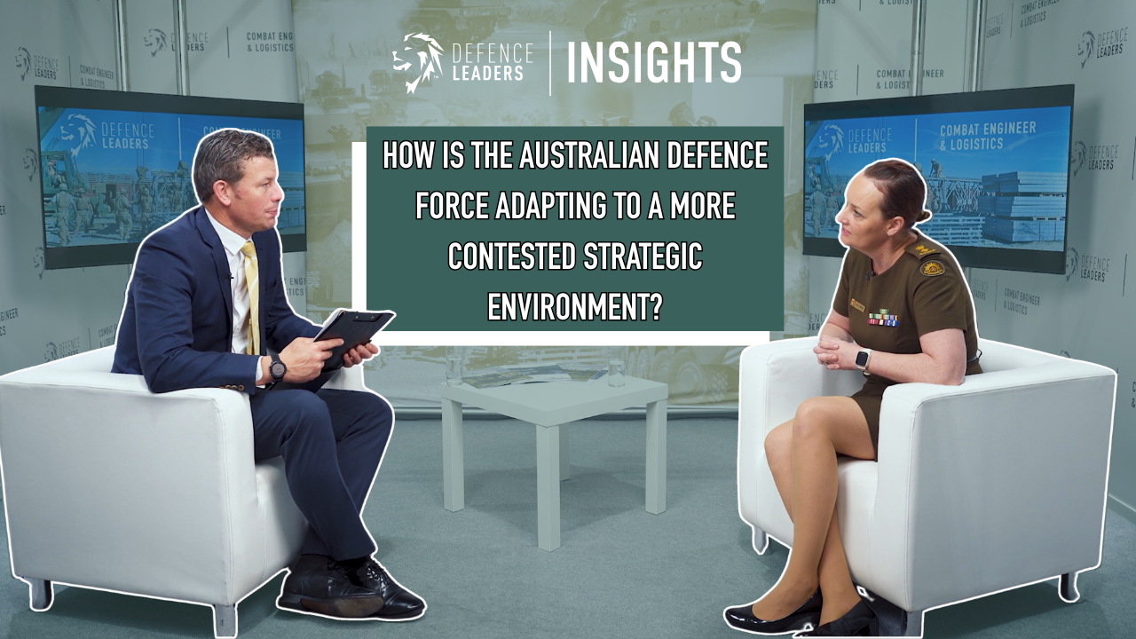 Australia Defence Strategy & Logistics: Lt Col Sally Graham
