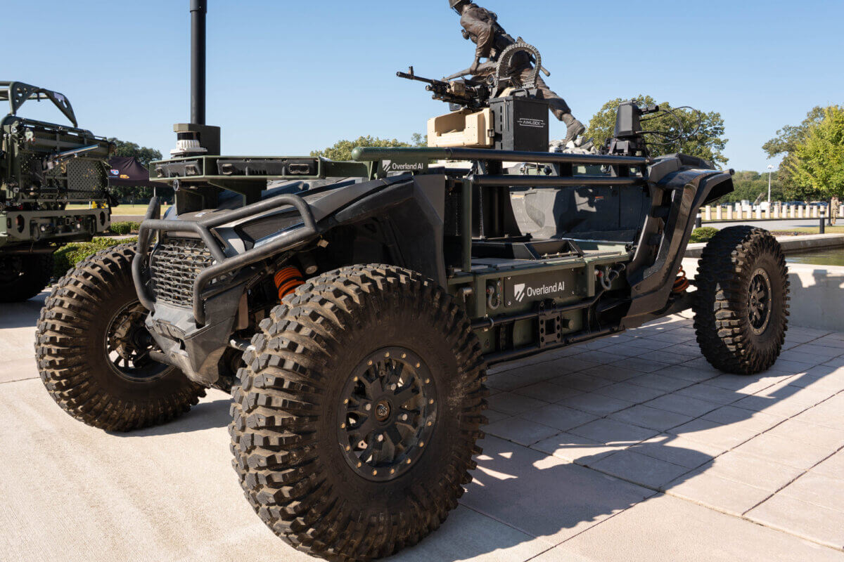 AimLock and Overland AI Partnership Enhances UGV Systems