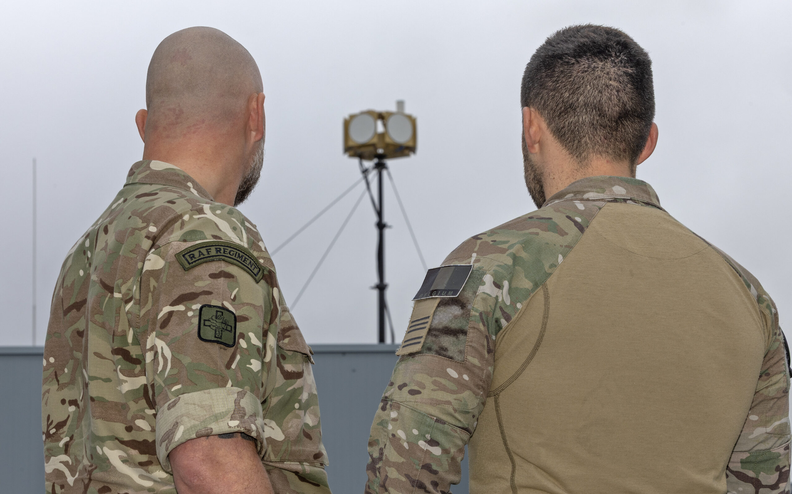 UK Deploys RAF Counter Drone Unit to Belgium Amid Threat