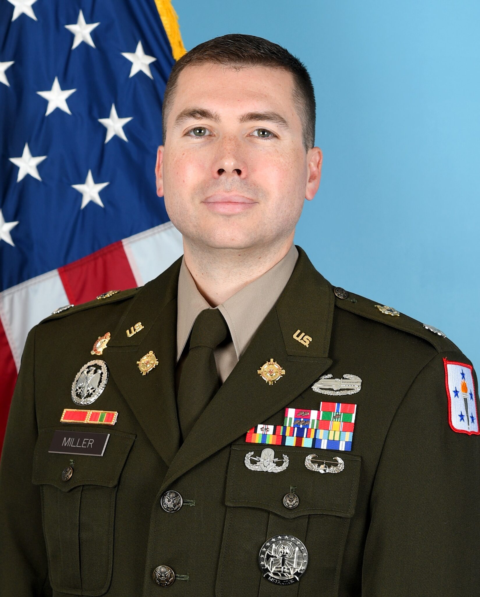Lieutenant Colonel Ryan Miller - Defence Leaders