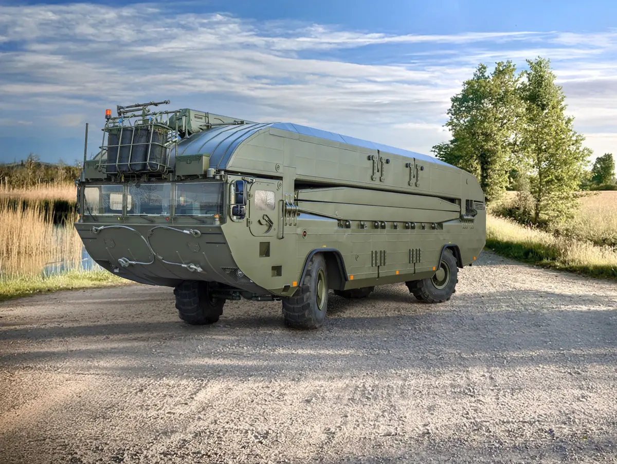 Norway orders M3 Amphibious bridging vehicles from GDELS - Defence Leaders