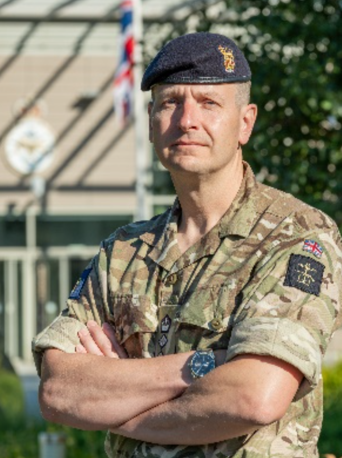 Colonel David Groce - Defence Leaders