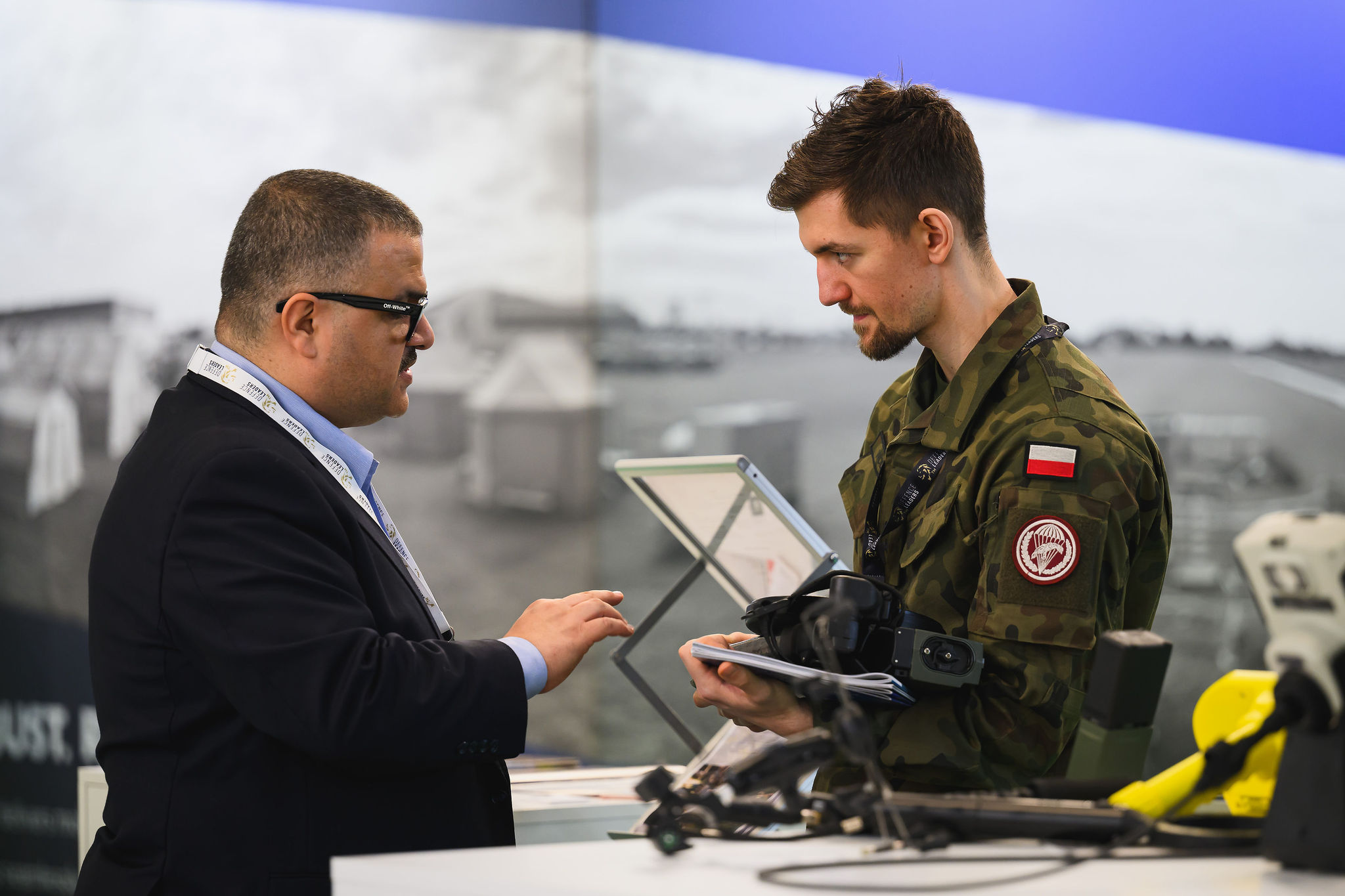 Global Defence Satellite Sponsors & Exhibitor - Defence Leaders